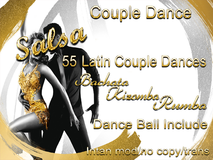 Second Life Marketplace Couple Dance
